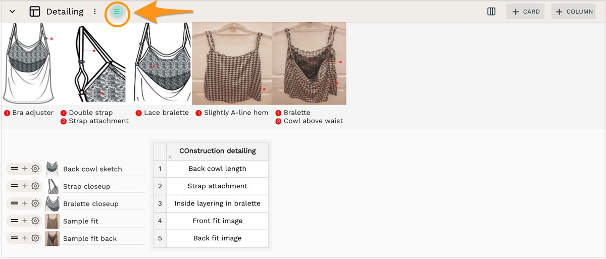 How to use custom sections – Techpacker
