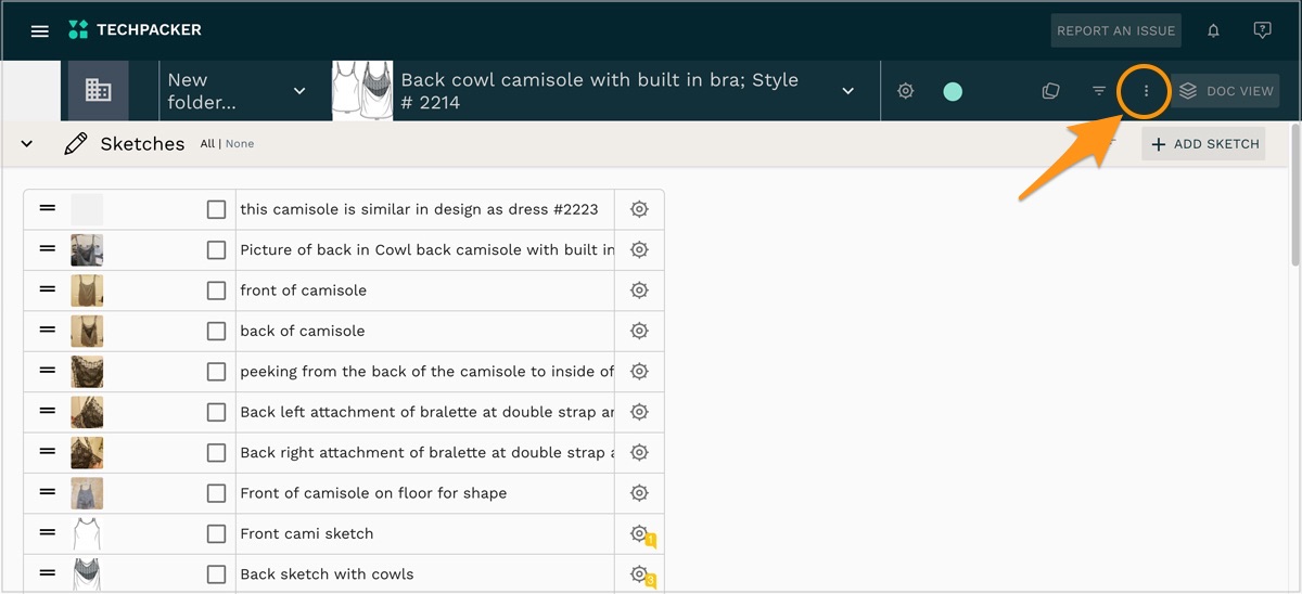 How to use custom sections – Techpacker
