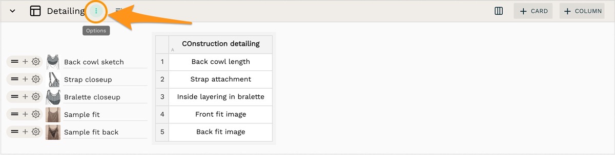 How to use custom sections – Techpacker
