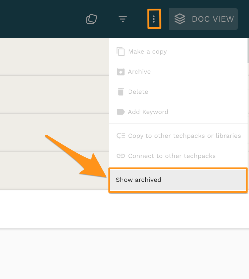 How to use custom sections – Techpacker