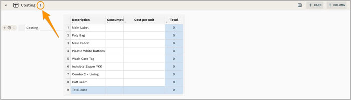 How to use custom sections – Techpacker