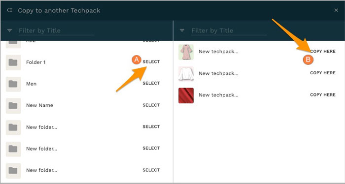 How to use custom sections – Techpacker