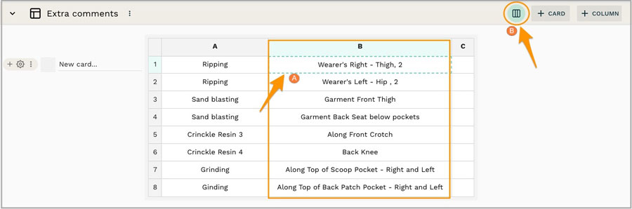 How to use custom sections – Techpacker