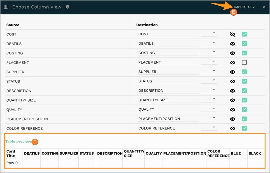 How to create material table – Techpacker