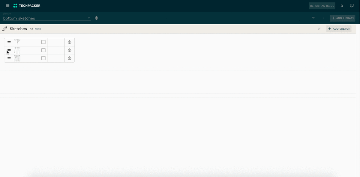 How to search, filter and rearrange cards in libraries – Techpacker