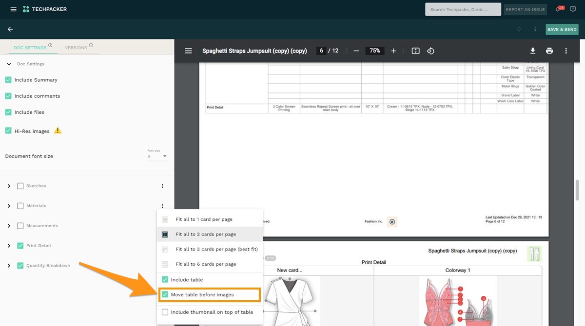 How to set organization settings – Techpacker